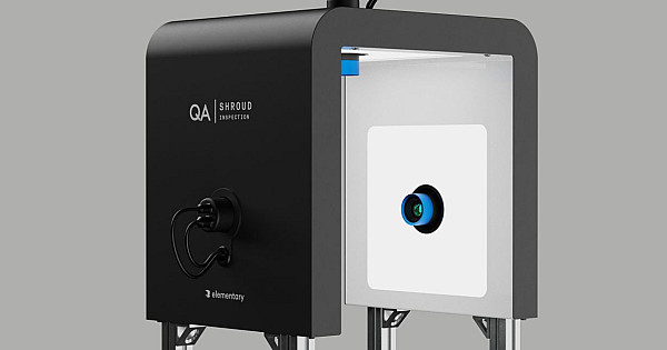 Machine Vision System : SHROUD-BUND-1CAM-1 Elementary Vertex ...