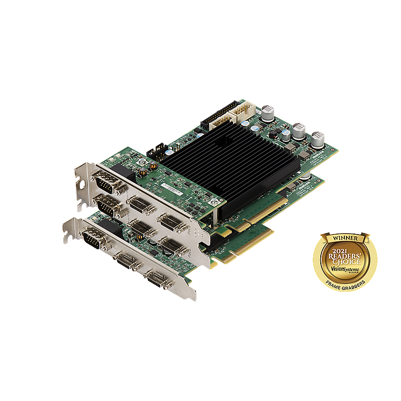 Frame Grabber : Matrox RADEV5MCLSF Matrox Radient eV-CL ...