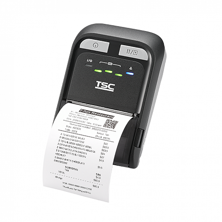 Printers : TSC 99-082A201-0001 2” Linerless label printer