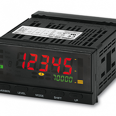 PLC’s / Controllers : Omron K3HB-RNB-CPAC11 100-240VAC ...