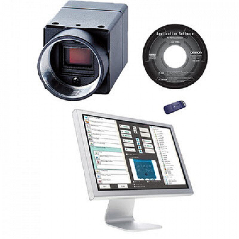 Vision Systems : Omron FH-SC05R Omron Vision System