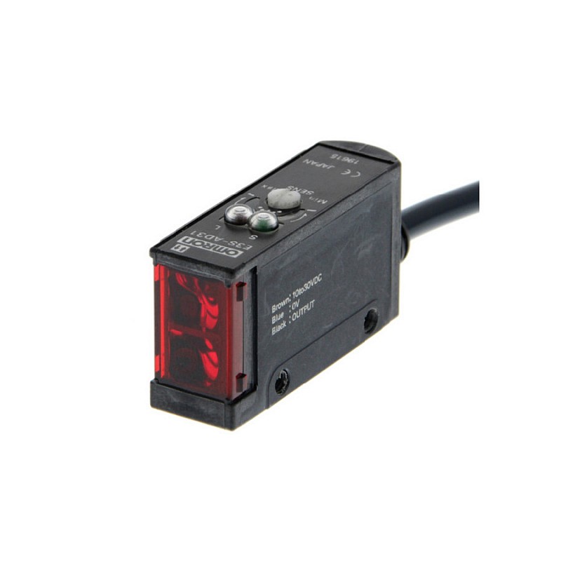 Photoelectric Sensors : E3S-AD13 Omron Photoelectric Sensor