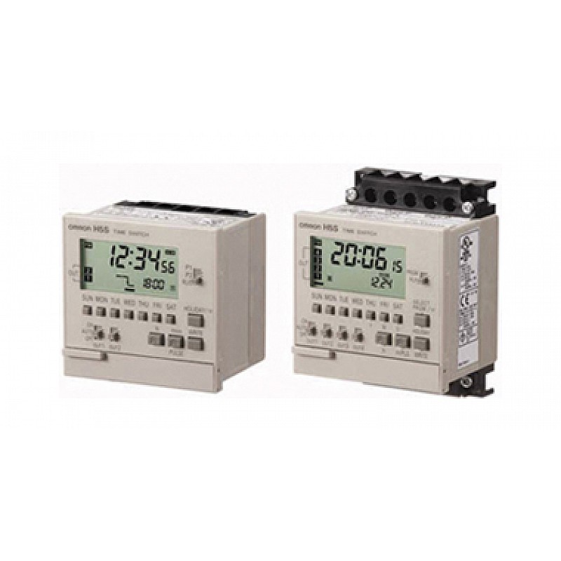 PLC’s / Controllers : Omron H5S-YB2-X Yearly Timer Flush