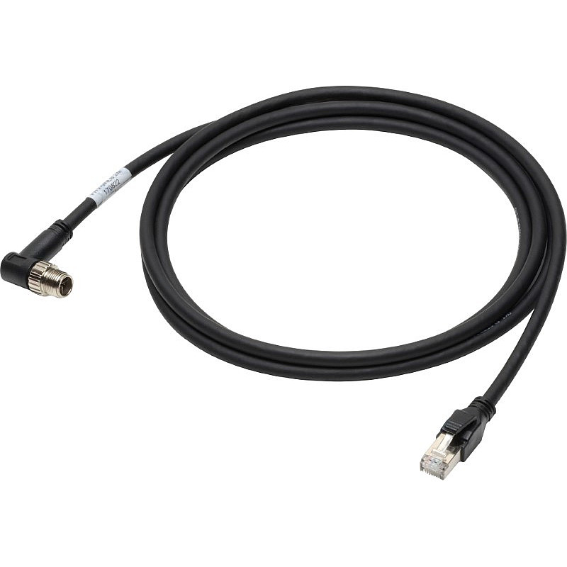 MV Accessories : Omron FHV-VNLB2 20M Ethernet Cable – High-Flex,