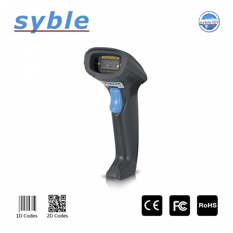 Hand Held Readers : XB-6258, syble, 2d barcode scanner