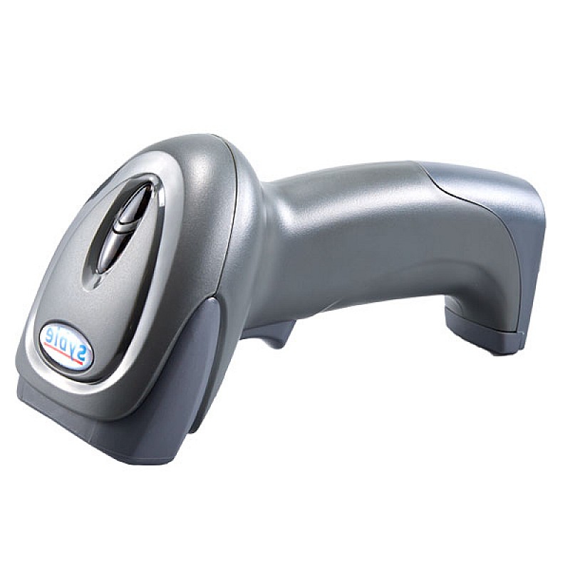 Laser Scanners : Syble XB-6266 1D image barcode scanner,