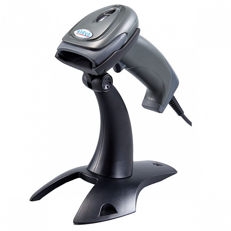 Laser Scanners : Syble XB-6266 1D image barcode scanner,