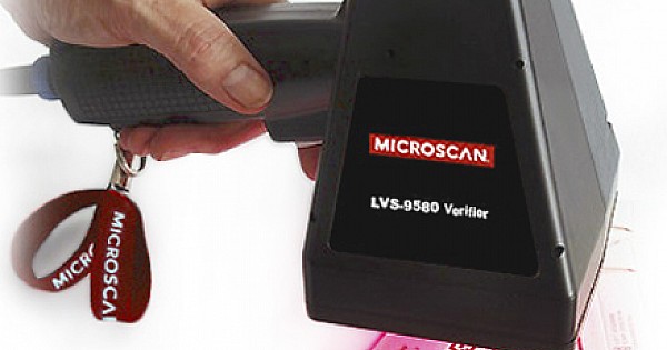Handheld Barcode Verifiers : Omron LVS-9580 Handheld Barcode ...