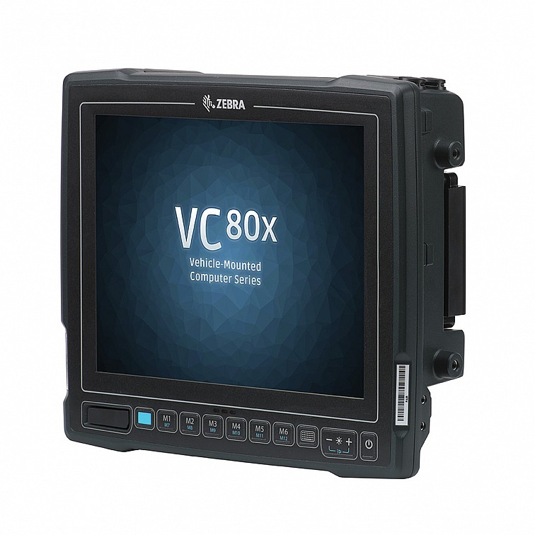 Mobile Solutions : Zebra VC80X-10SORAABBA-U Fixed/Vehicle ...
