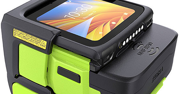 Hand Held Readers : Zebra WS5001-0D2J303PENA – WS50 Wearable ...